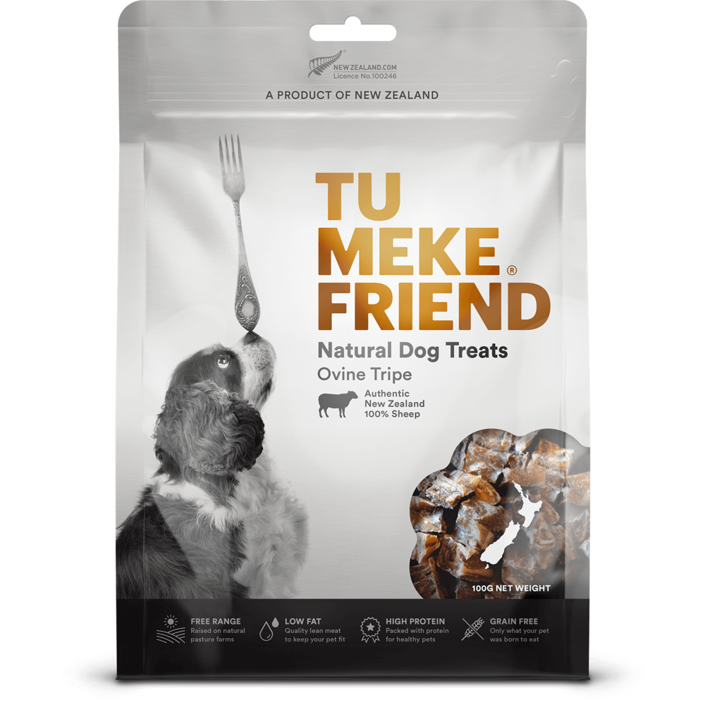 Tu Meke Ovine Tripe 100g — Pet Depot Ltd
